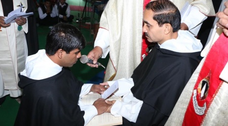 You are the sign of hope and future of Pakistan, Fr. Pascal Paulus