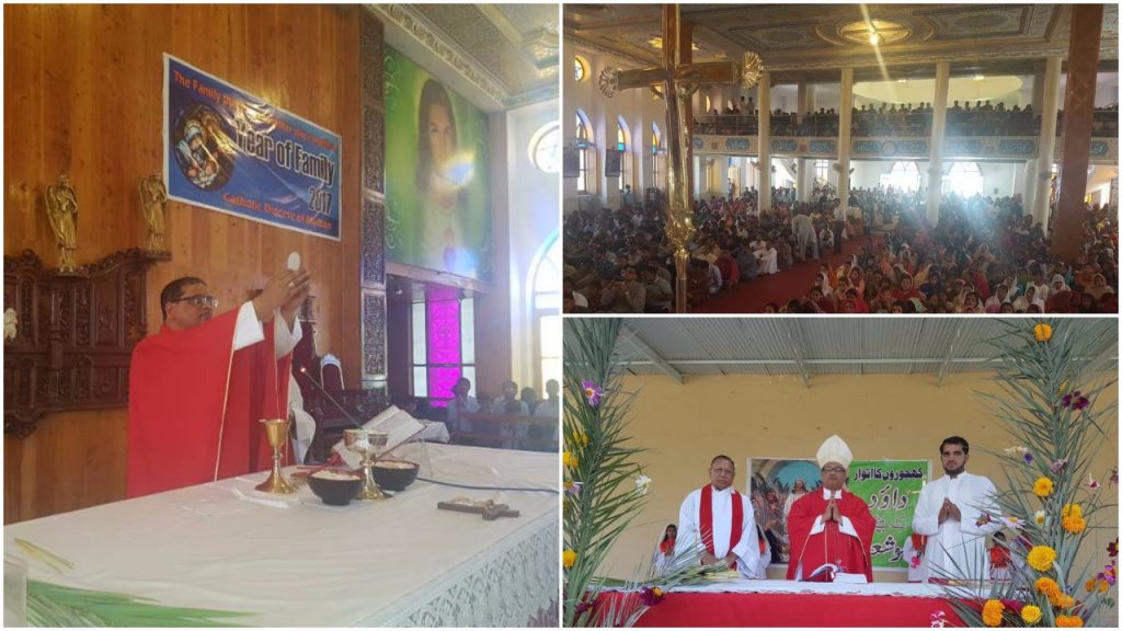 Palm Sunday Celebrations across Pakistan