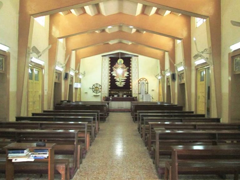 Chapel at St. Mary's Minor Seminary, Lahore. - Catholics in Pakistan
