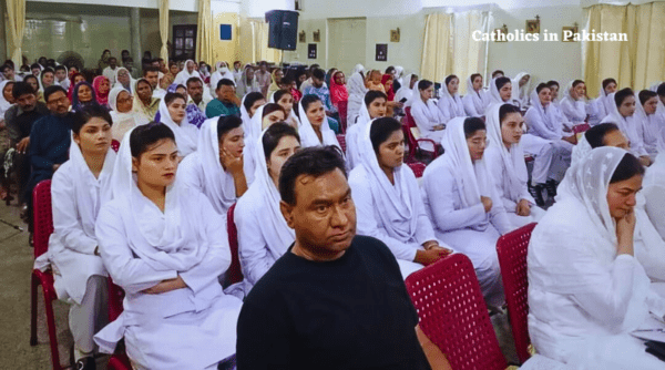 Graduation Ceremony of Nurses at St. Raphael Convent, Faisalabad - Catholics in Pakistan