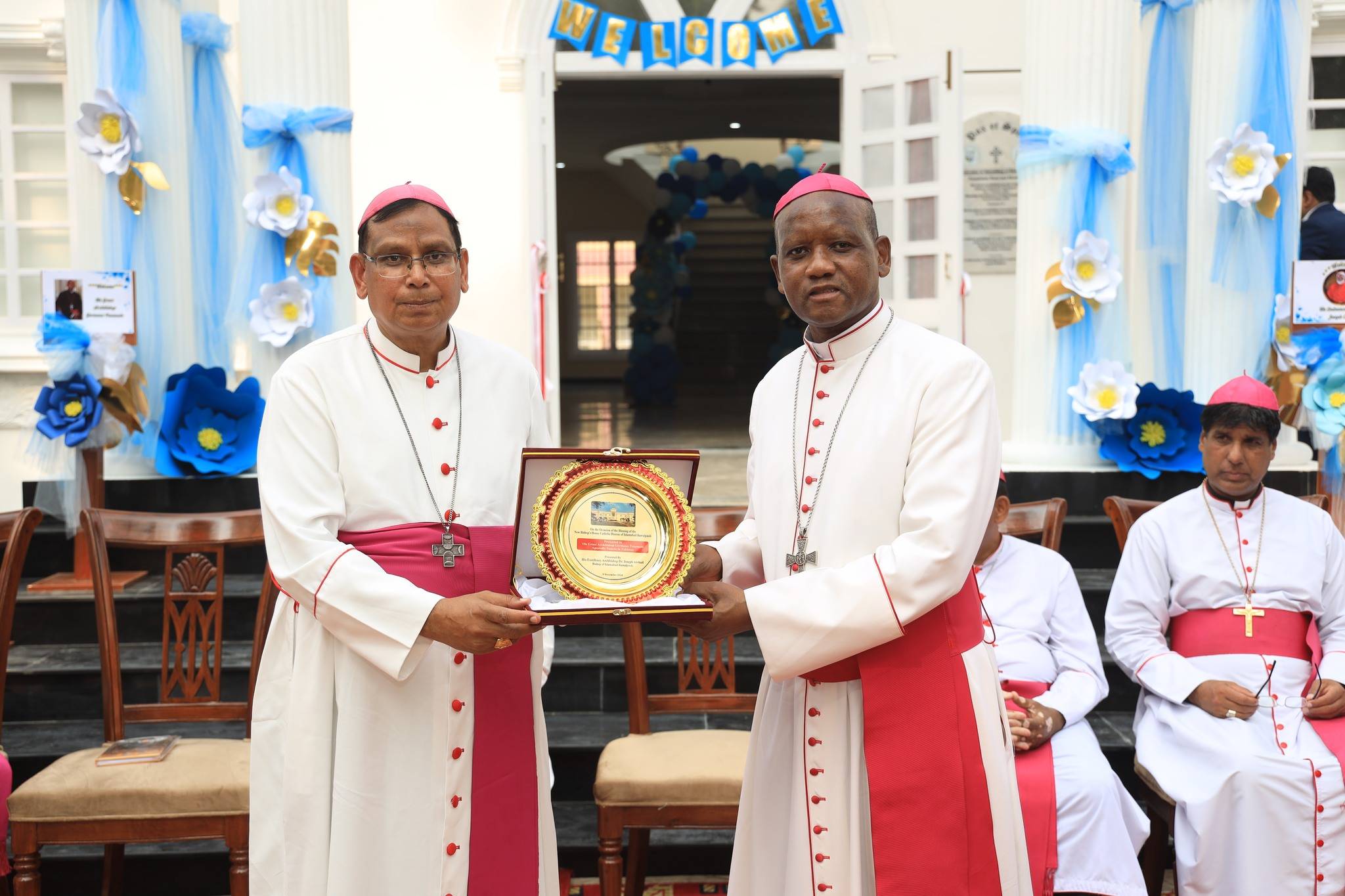 New Bishop's House Inaugurated in Islamabad-Rawalpindi Diocese