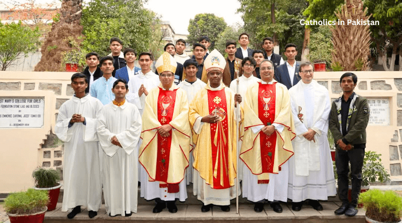 Minor Seminary Rawalpindi Celebrates Our Lady of Lourdes Feast