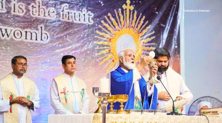 Cardinal Coutts Emphasizes Mother Mary as Our Role Model