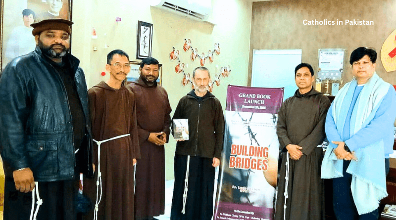 Building Bridges Book Launched at Youhanabad-Lahore